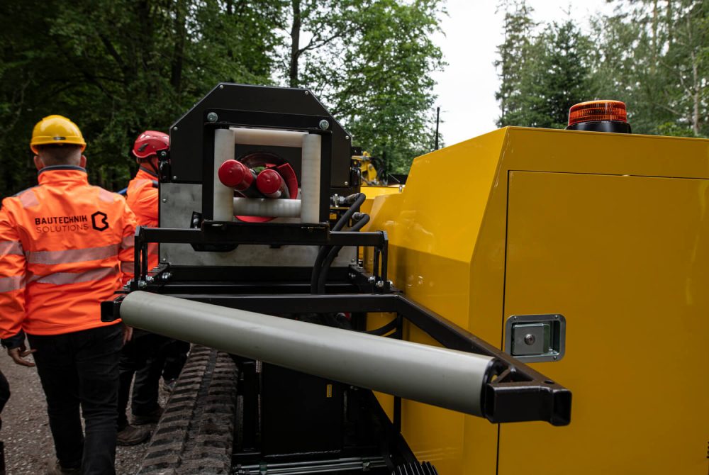 Kabelschutz für alle Bereiche im Tiefbau - Cable Protect Europe