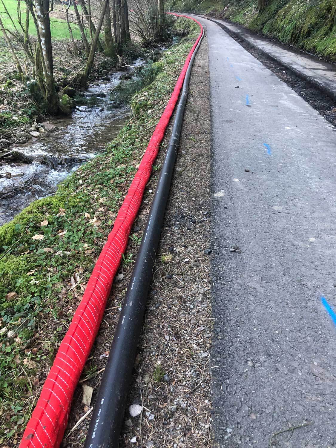 Kabelschutz für alle Bereiche im Tiefbau - Cable Protect Europe