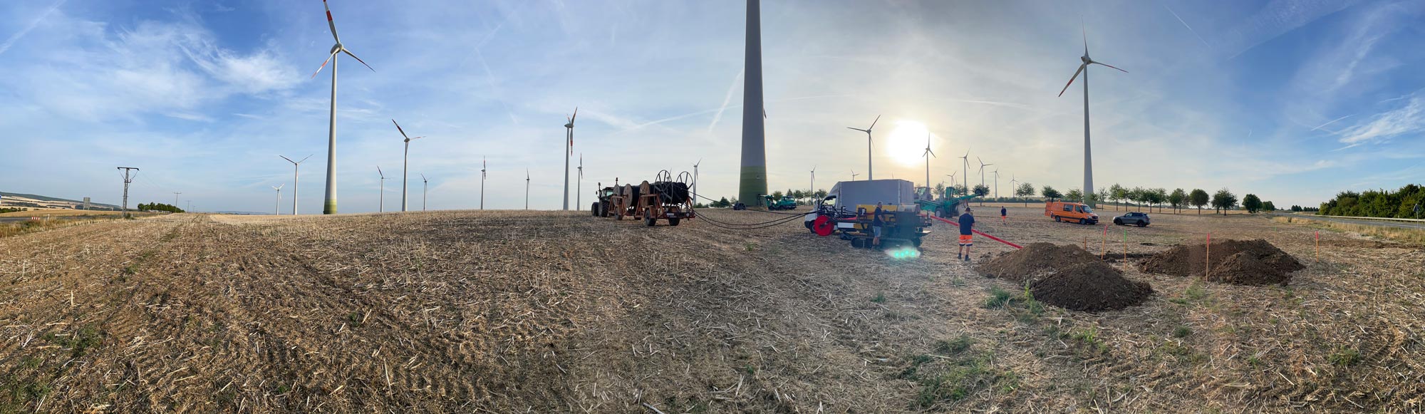 Kabelschutz für alle Bereiche im Tiefbau - Cable Protect Europe