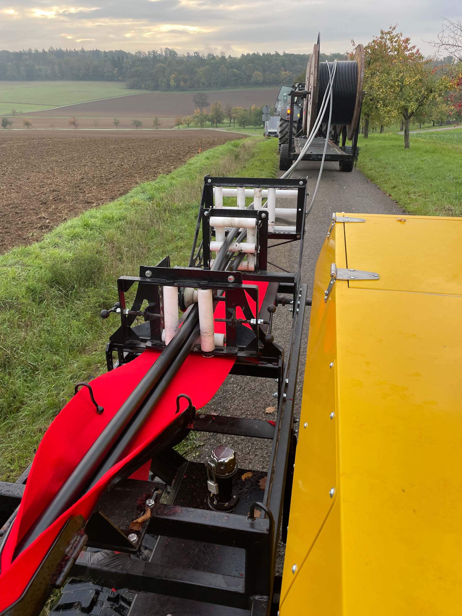 Kabelschutz für alle Bereiche im Tiefbau - Cable Protect Europe