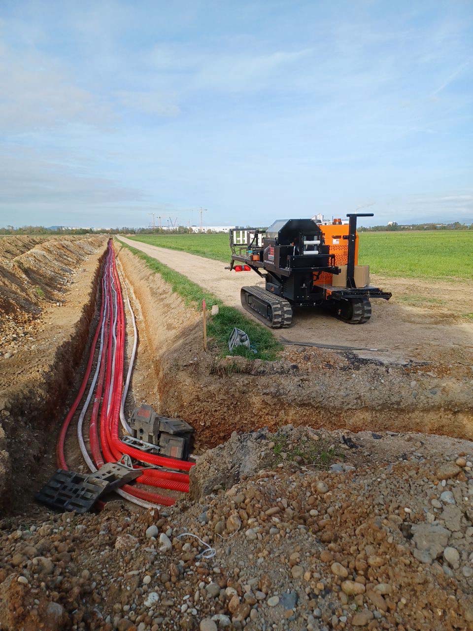 Kabelschutz für alle Bereiche im Tiefbau - Cable Protect Europe
